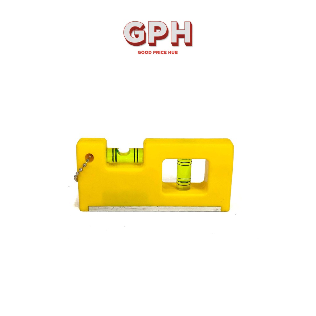 Mini Pocket Magnetic Spirit leveler with 2 bubble | Shopee Singapore