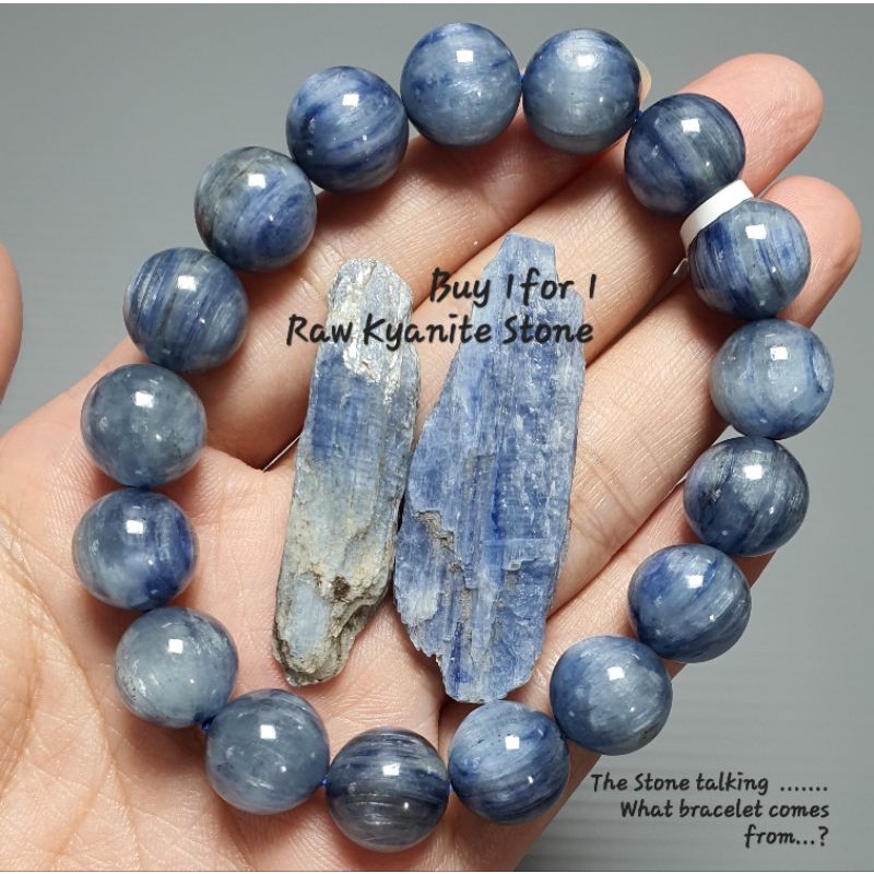 Natural Kyanite Bracelet | Shopee Singapore