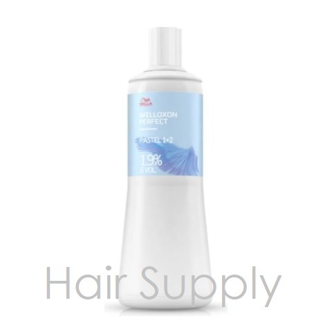 Wella Professionals 1.9% Welloxon Perfect Volume Developer, 1000ml ...