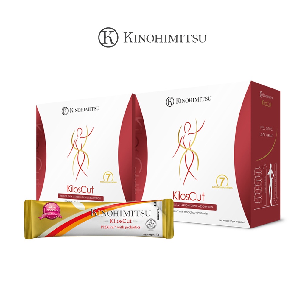 [Bundle of 2] Kinohimitsu Kiloscut 10G X 30 Sachets | Shopee Singapore