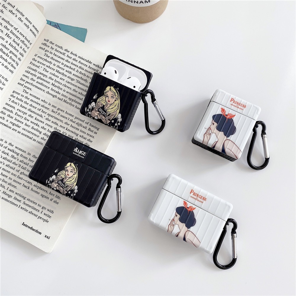 AirPods Pro Airpods gen3 AirPods 2 Cartoon Princess Snow White Alice ...