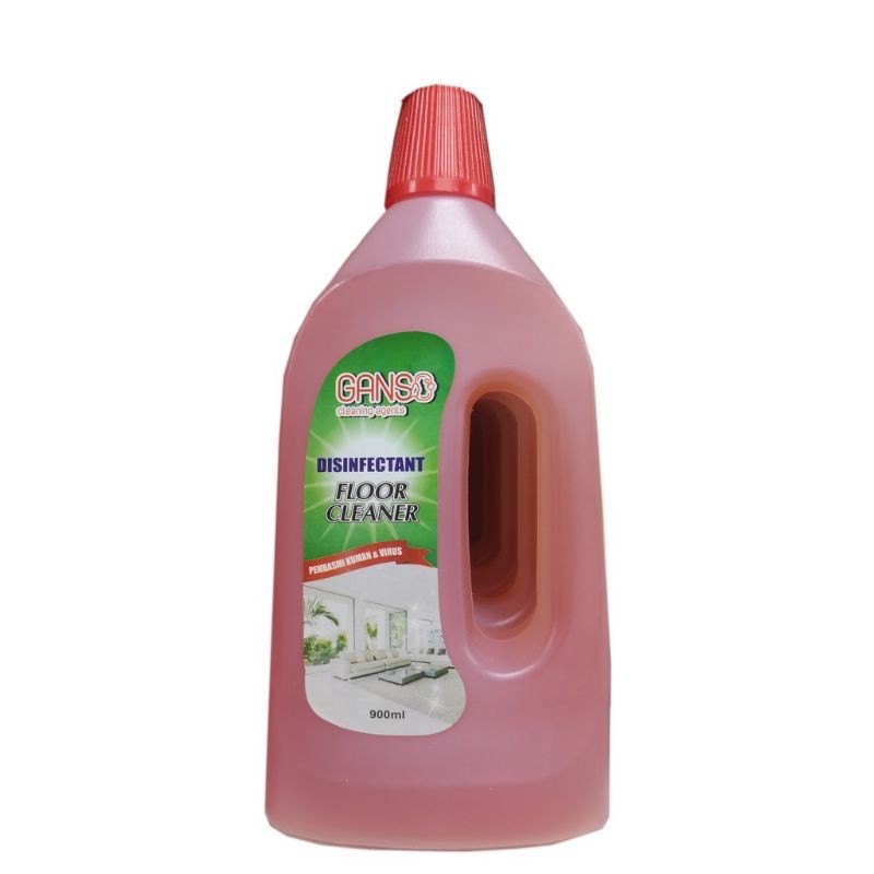 Ganso Disinfectant Floor Cleaner 900 ml | Shopee Singapore