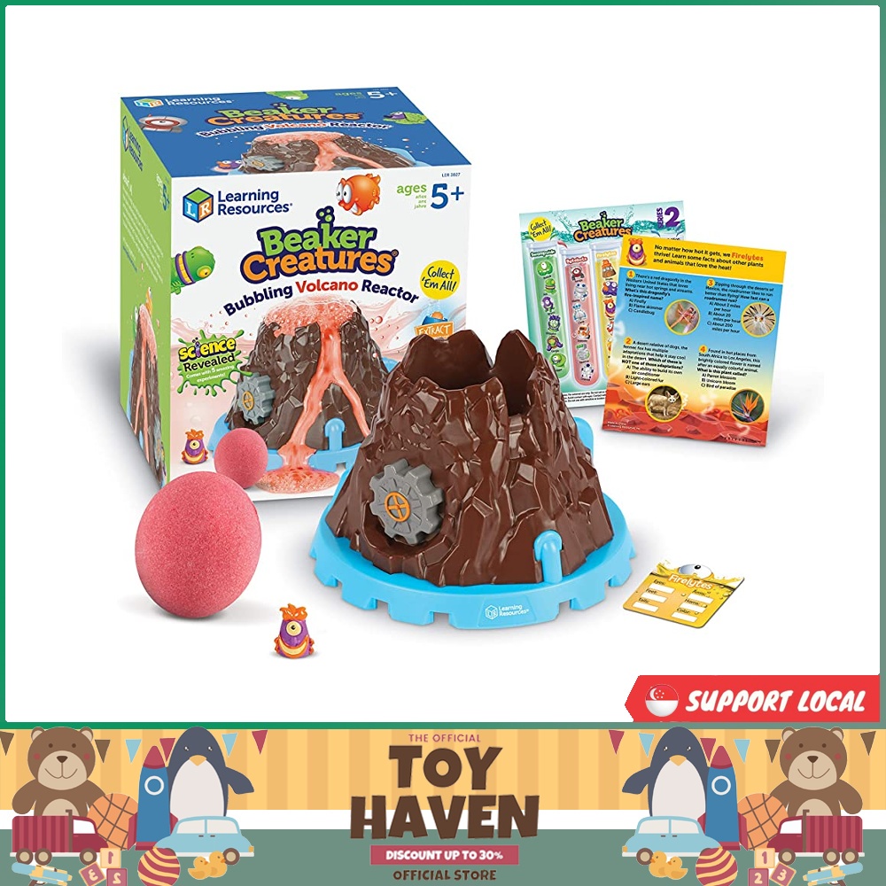 [sgstock] Learning Resources LER3827 Beaker Creatures Bubbling Volcano ...