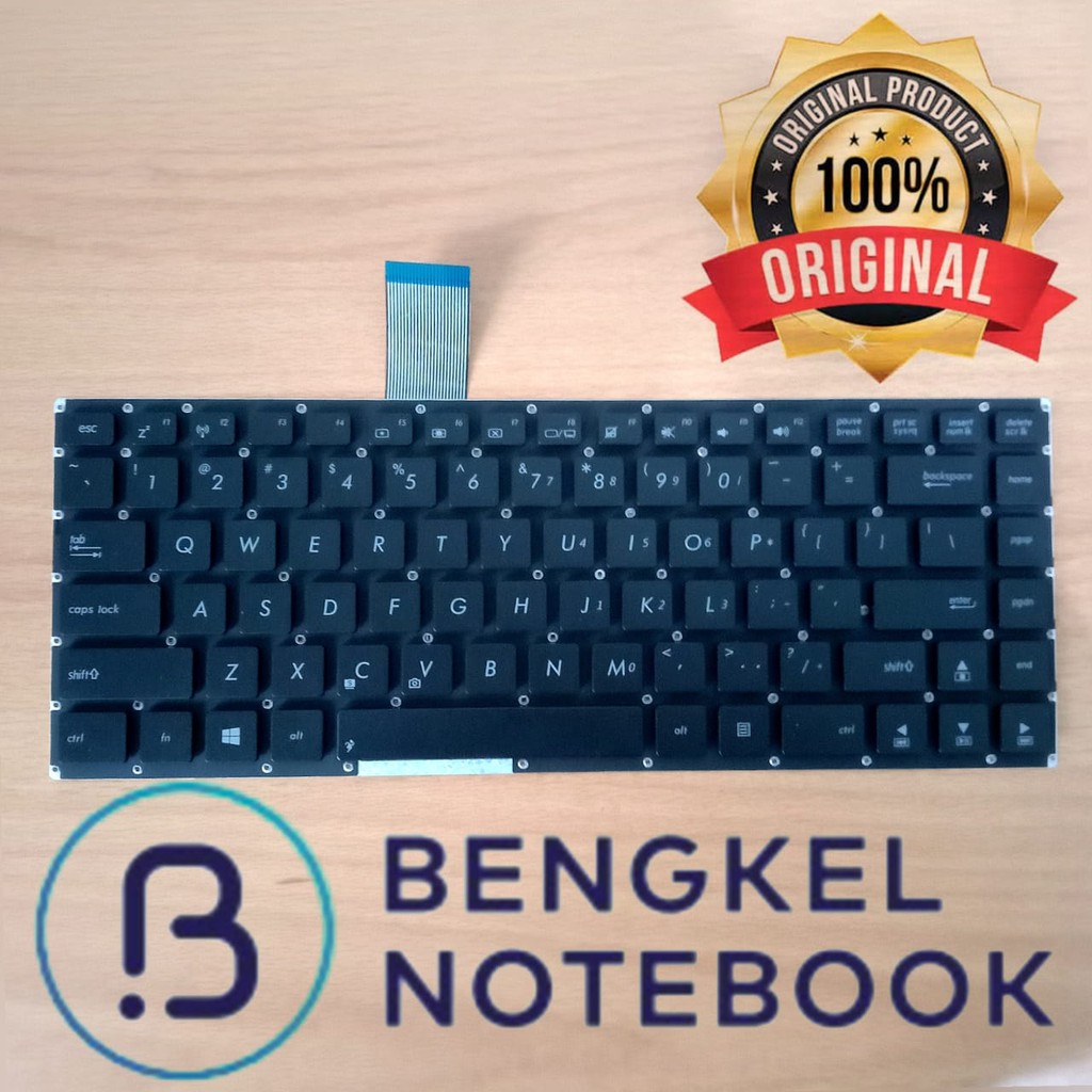 Asus A46C K46CM K46CB K46CA S46C S46C S451LB S451LN Keyboard | Shopee ...