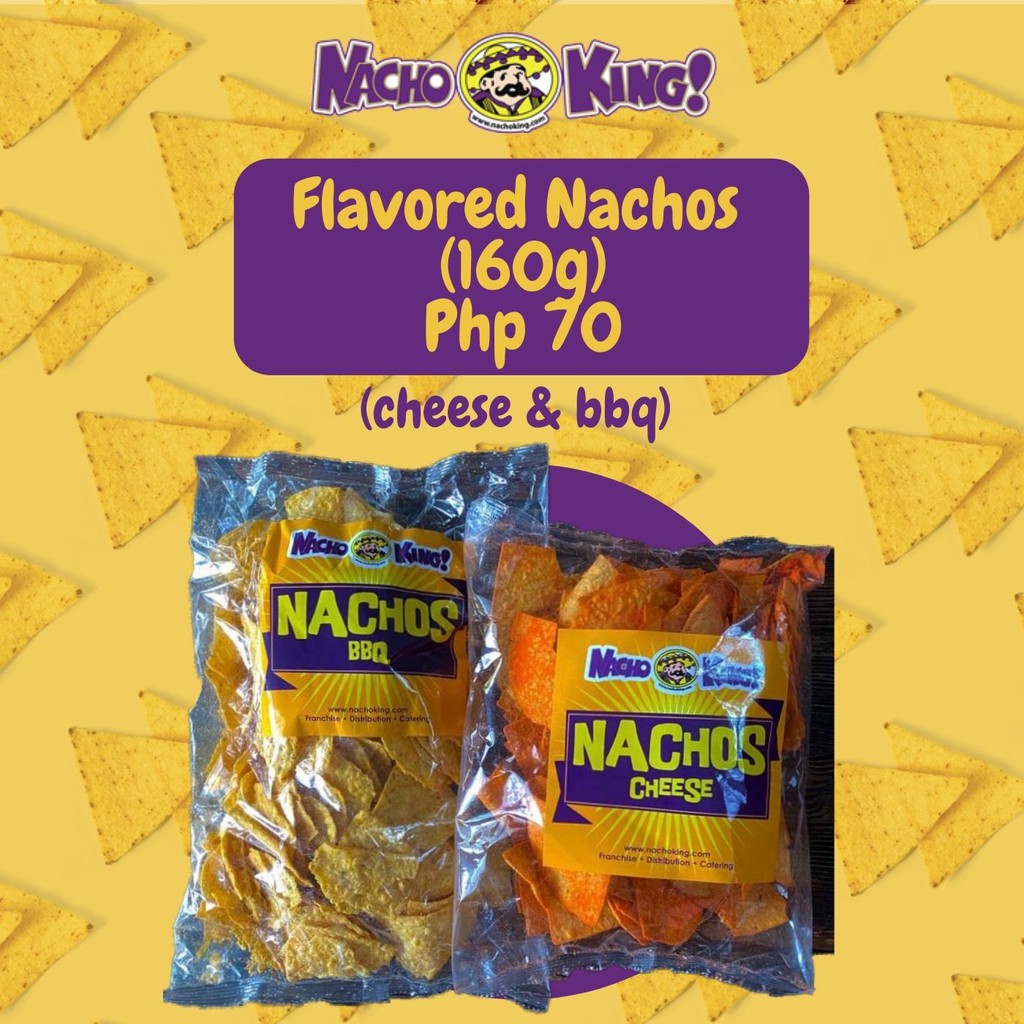 Nacho King! Flavored Chips (160g) | Shopee Singapore
