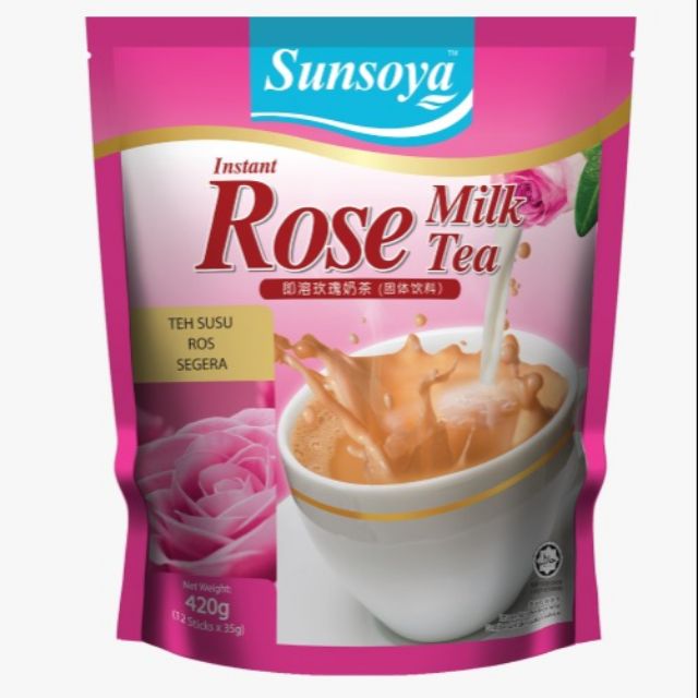 Sunsoya Rose milk tea | Shopee Singapore