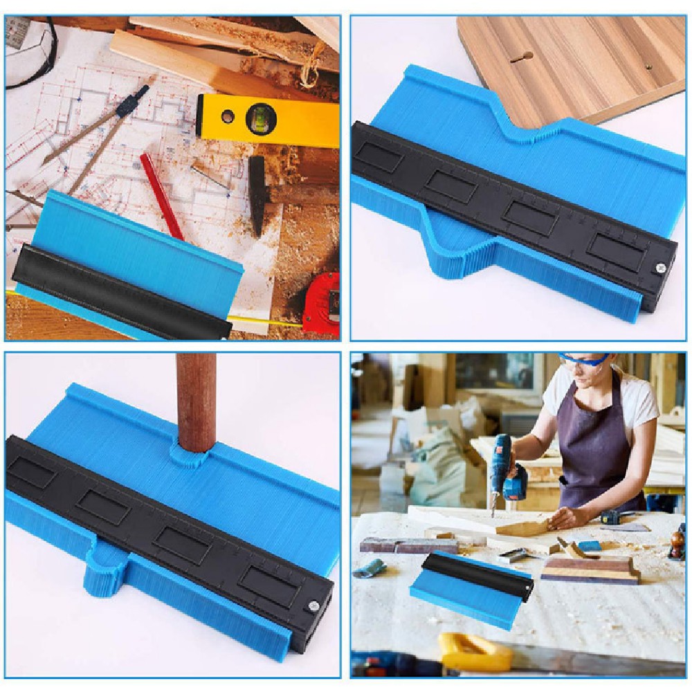 Contour Gauge Plastic Profile Copy Contour Gauges Standard Wood Marking ...