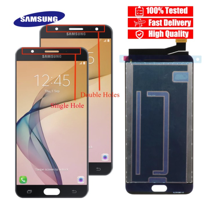 ORIGINAL 5.5'' LCD for SAMSUNG Galaxy J7 Prime G610 G610F LCD Display ...