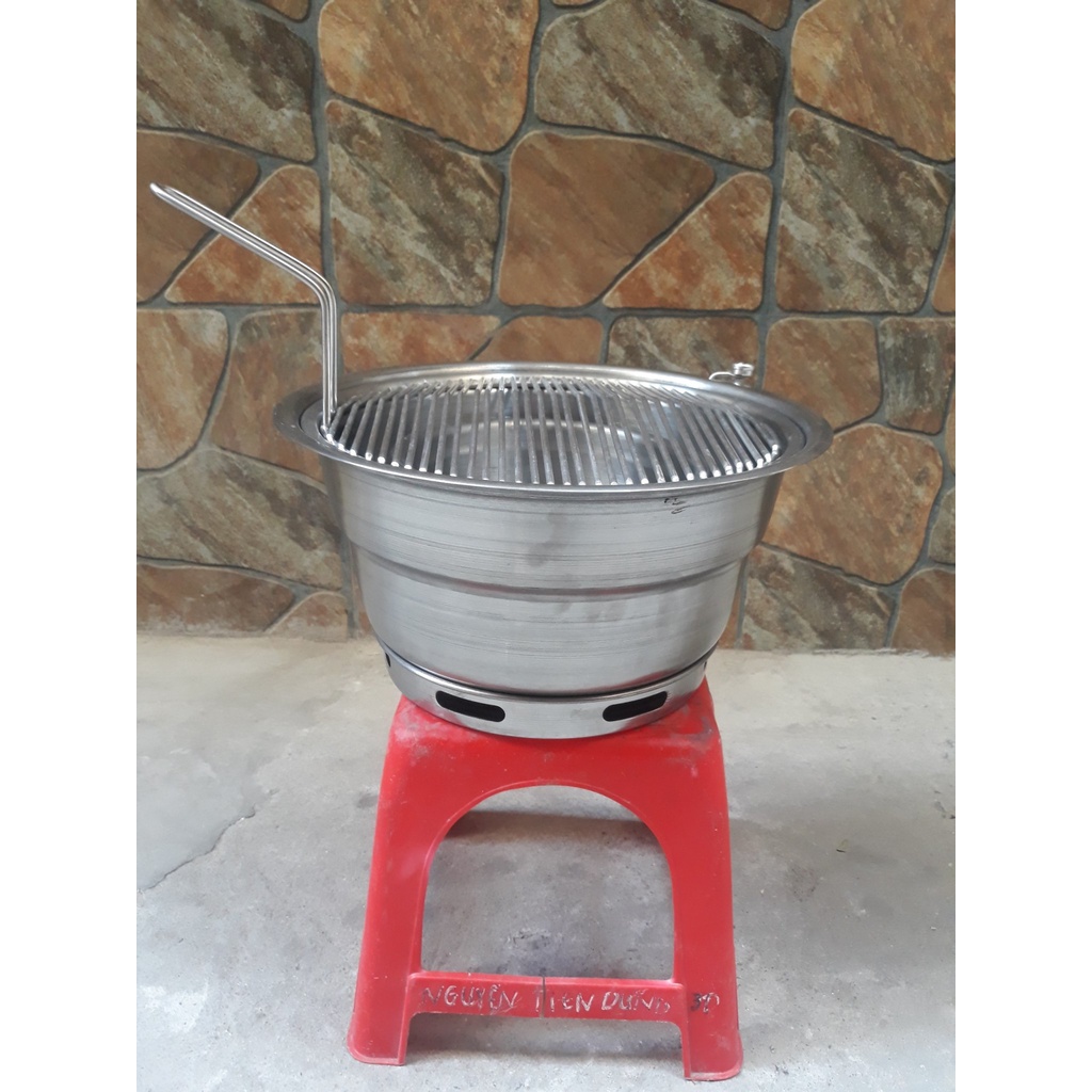 Korean Positive Suction Grill, Smokeless Grill Imported Restaurant ...
