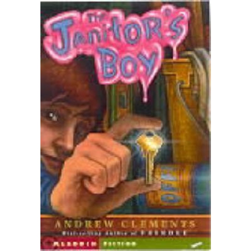 The Janitor's Boy by Andrew Clements (paperback) | Shopee Singapore