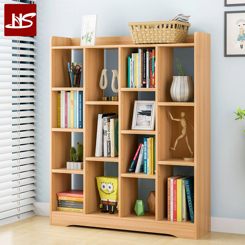 HS Shelf Simple landing modern bay window creative bookshelf bookcase ...