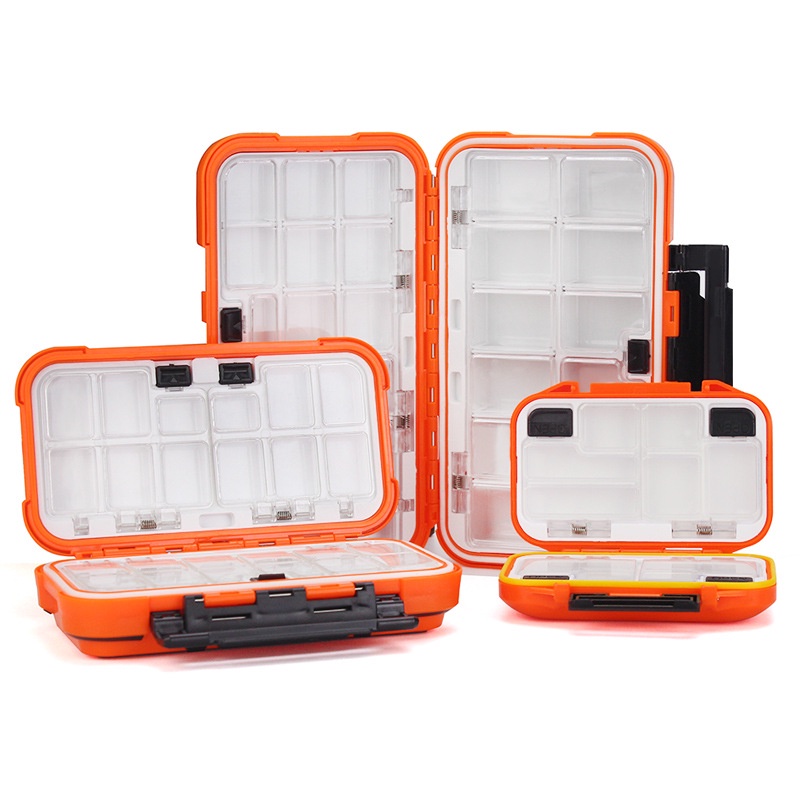 Big Capacity Fishing Box 24/28 Grid Fishing Gear Accessories Waterproof ...
