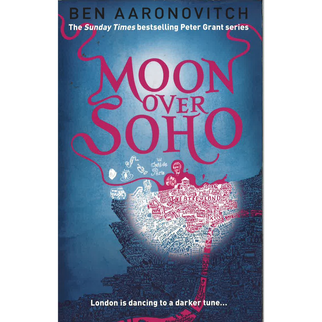 Rivers of London Vol. 2: Moon Over Soho (by Ben Aaronovitch) | Shopee ...