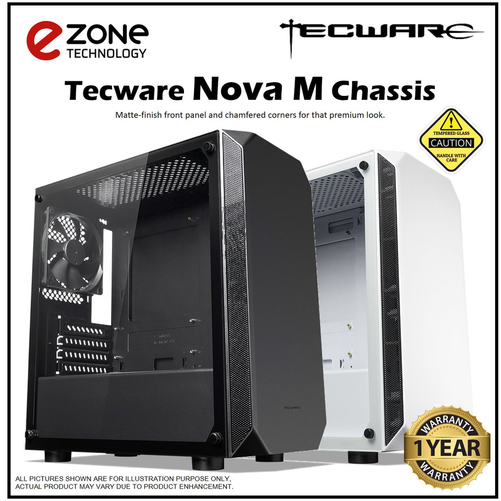 Tecware Nova M Chassis | Shopee Singapore