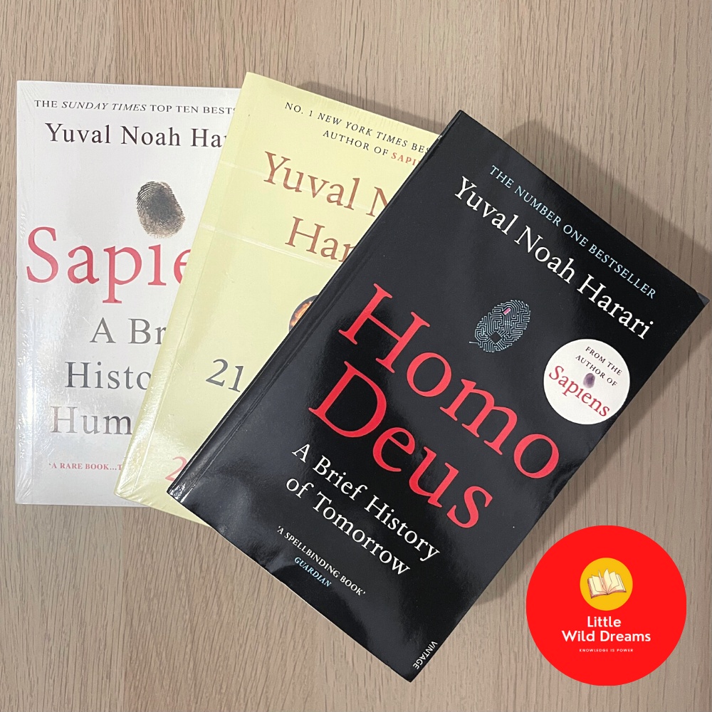 Sapiens : A Brief History Of Humankind + 21 Lessons For The 21st ...