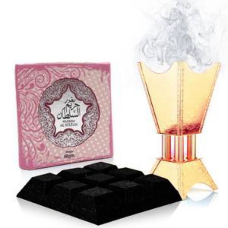 bukhoor Hareem al sultan 40g | Shopee Singapore