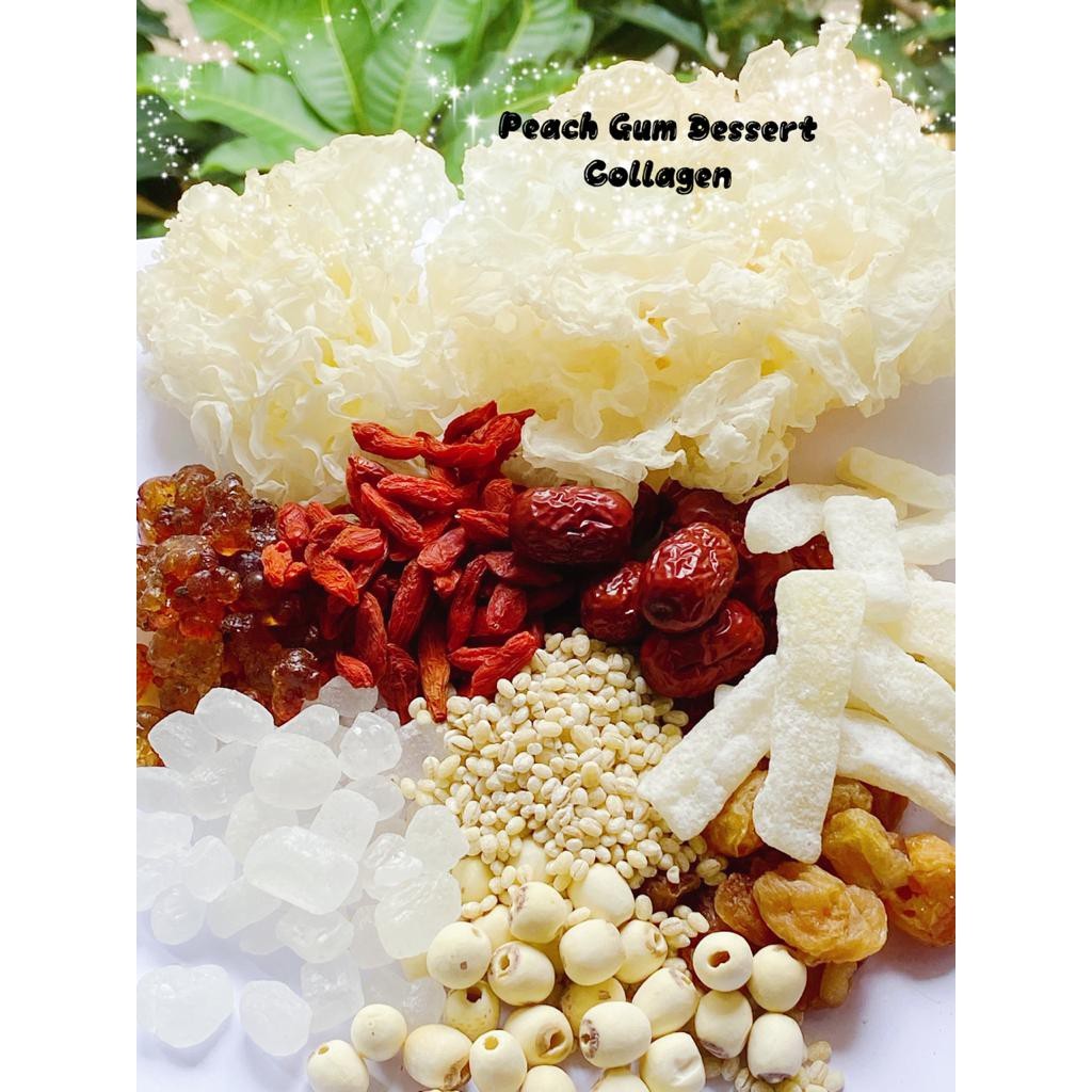 Peach Gum Premium Package Super Complete HALAL!!! Peachgum Dessert ...