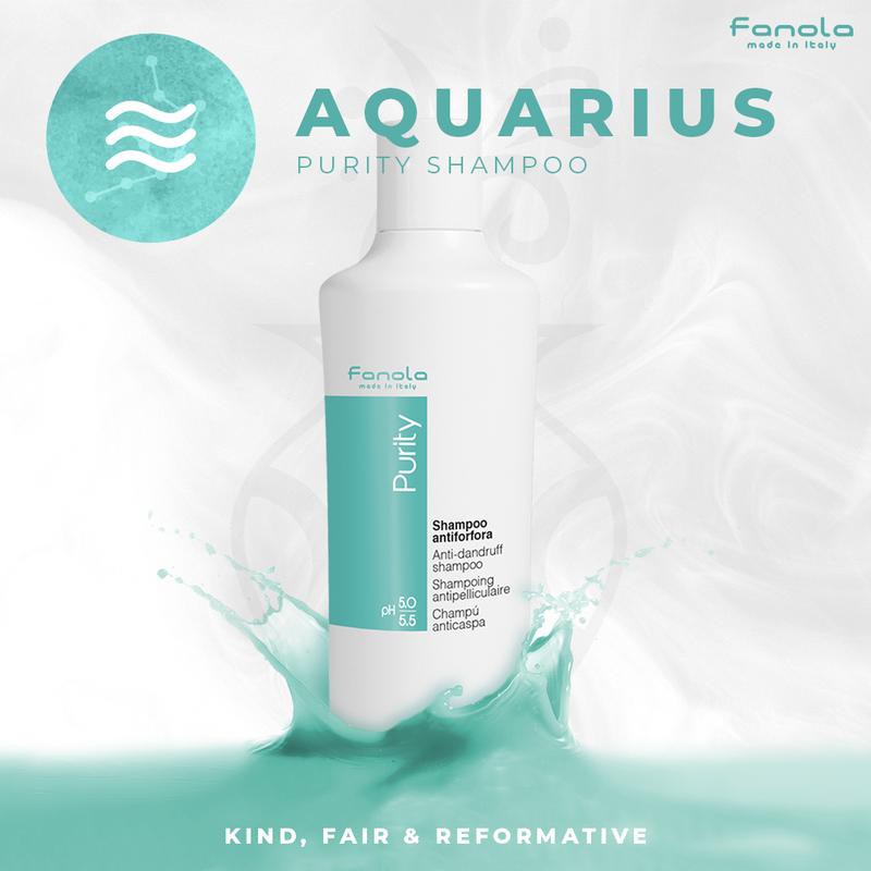 FANOLA Purity Anti Dandruff Shampoo (MADE IN ITALY) | Shopee Singapore