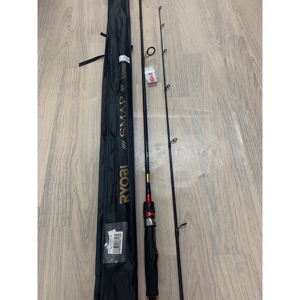 Ryobi Japan Spinning Rod Mr Smap - ( S 702 /M/ML) | Shopee Singapore