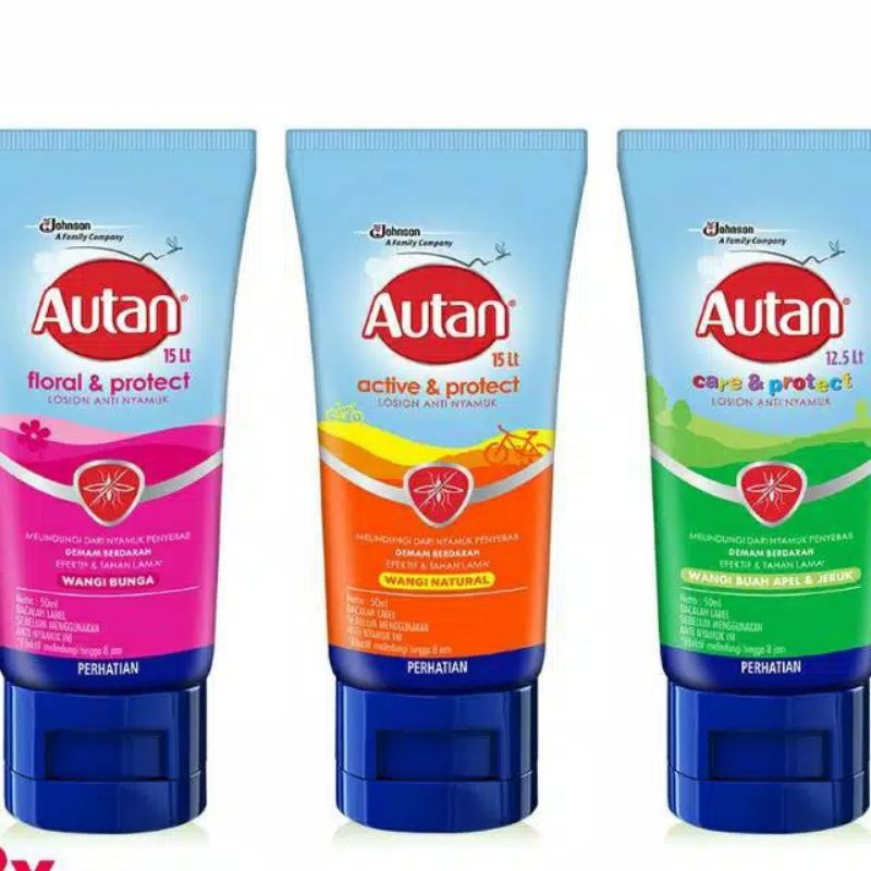 Autan ANTI-mosquito LOTION 50ml | Shopee Singapore