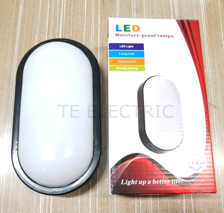 PLASMA 15W DAYLIGHT / WARMWHITE LED OVAL BULKHEAD IP67 OUTDOOR ...