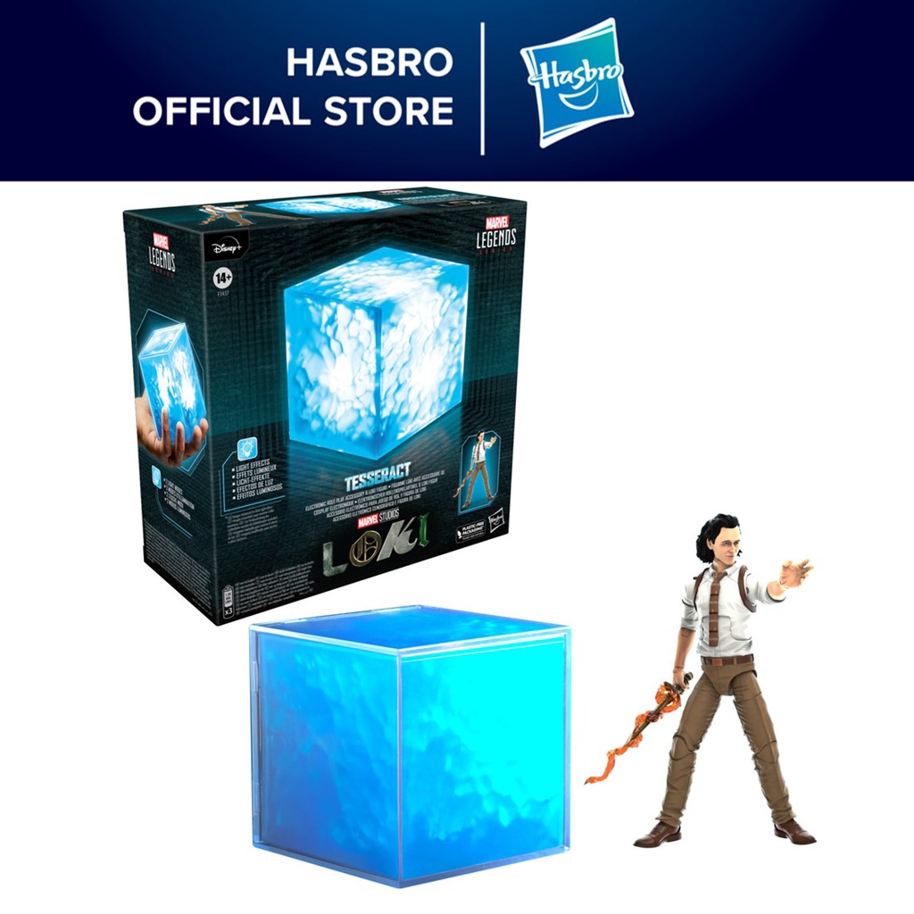 Marvel Legends Tesseract Electronic Role Play Accessory with Light FX ...