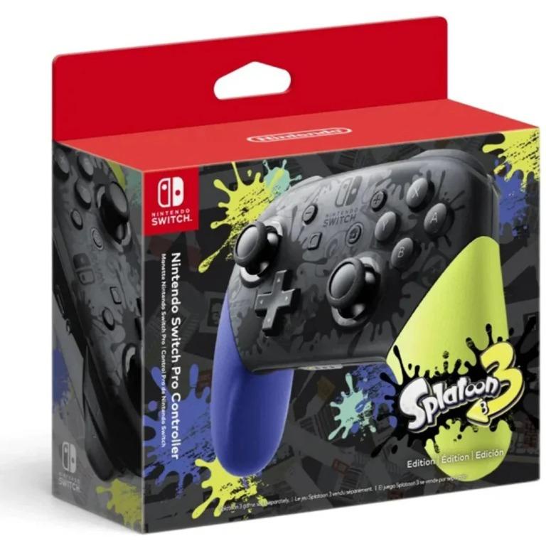 Nintendo Switch Pro Controller Splatoon 3 Edition | Shopee Singapore