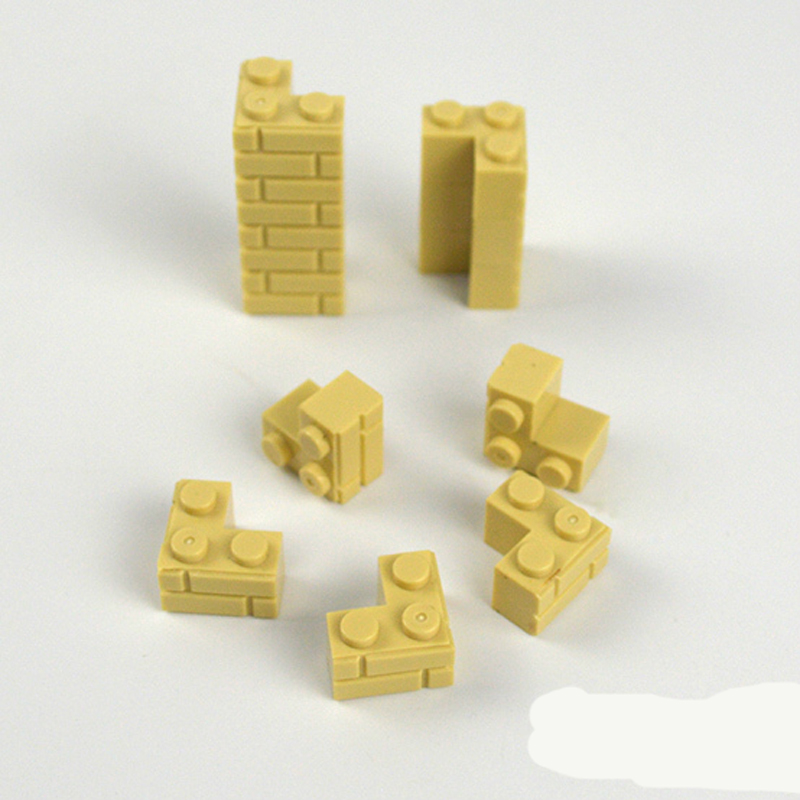 Small Particles Thick Wall Bricks 1x2 1x3 1x4 Dots Bulk Accessories ...