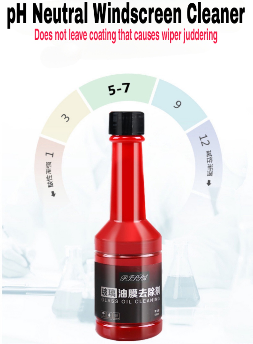 [Support 🇸🇬] 150ML Windscreen Windshield Wiper Washer Fluid Glass ...