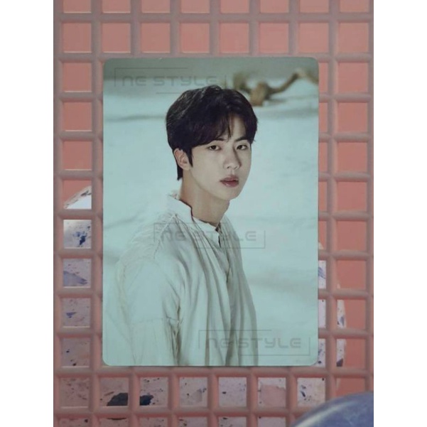 Authentic BTS Jin Card (Jin/ Seokjin/ Sokjin) Map of the Soul Tour-Mini ...