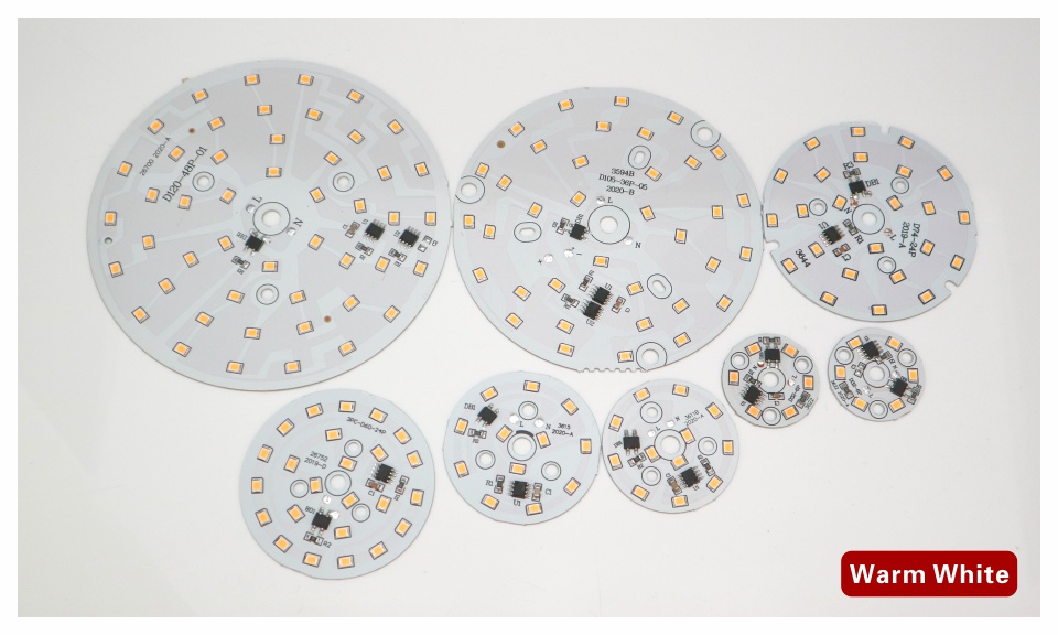 Got Liang LED Downlight Chip 3W 5W 7W 9W 12W 15W 18W Round Light Chip ...