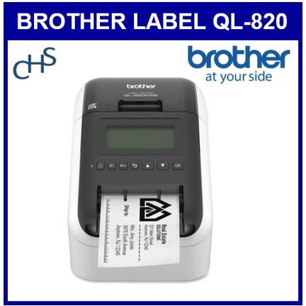 Brother Label QL-820NWB High Resolution Label Printer / Compatible with ...