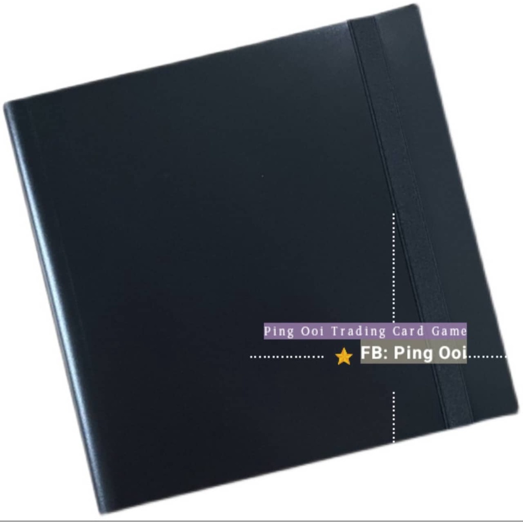 (Corner slightly dented) 4x3 Card Binder| Card Album| Trading Card ...