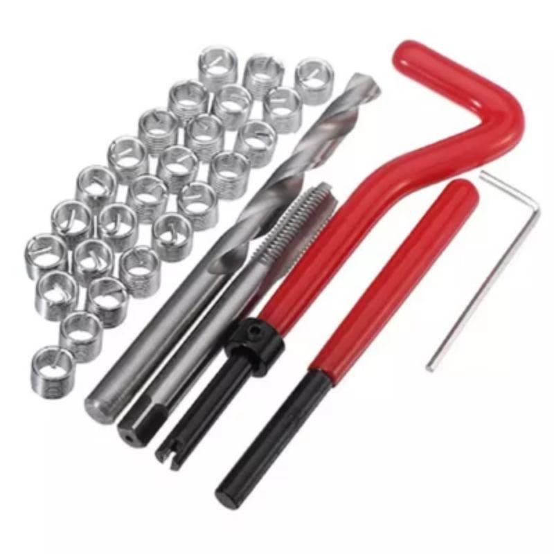 Repair tool. repair slack thread bolt nut. dol m8x1.25 complete drill ...