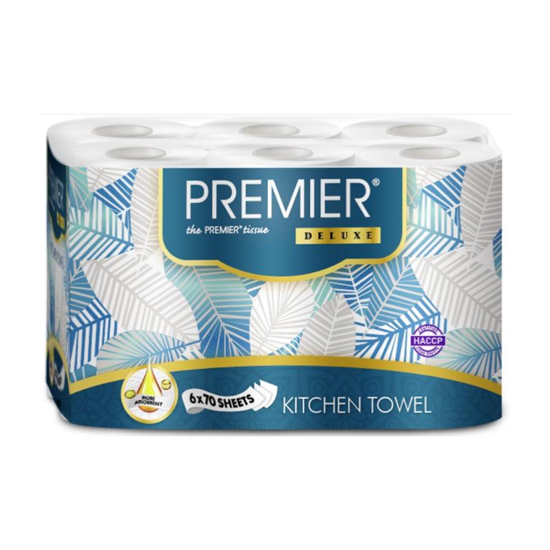 Premier Deluxe Kitchen Towel 70sheets | Shopee Singapore