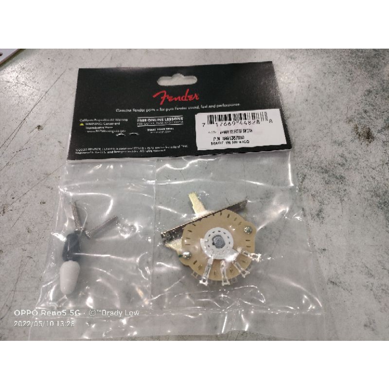 Fender 5 -Way Selector Switch | Shopee Singapore