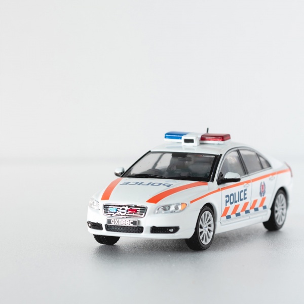 1:43 SPF Traffic Police Expressway Patrol Car Diecast Collectible ...