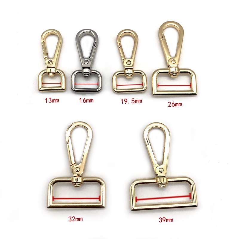 Hook Buckle Bag Hanging Zinc Alloy Handmade Leather Hardware ...