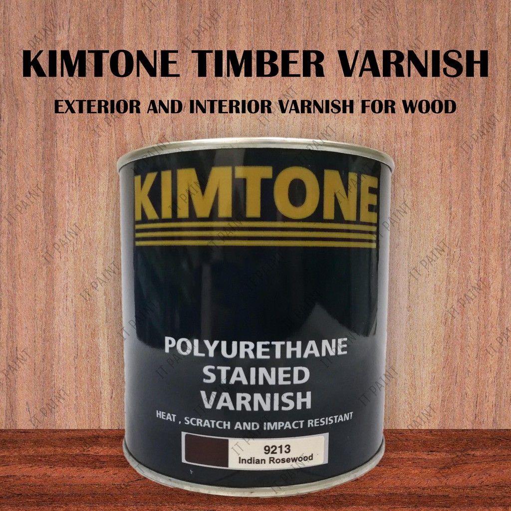 1 Liter Kimtone Polyurethane Wood Varnish | Kangaroo Paint | Shellac ...