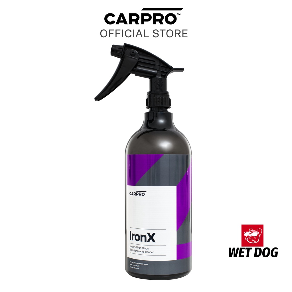 CARPRO IRON X 1 Litre IronX Remover | Shopee Singapore