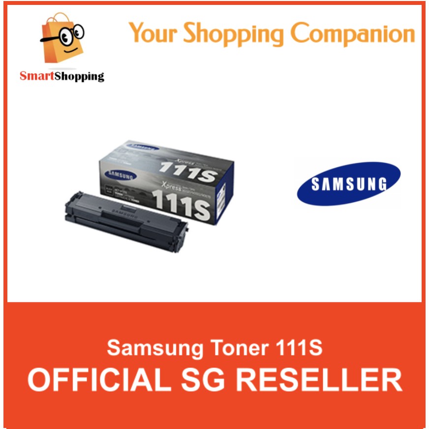 (Original) Samsung Toner 111S | High Page Yield| 6 months warranty 111 ...