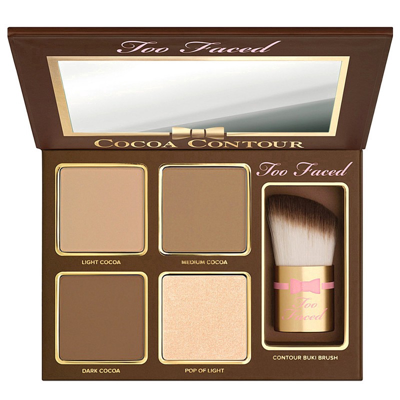 Too Faced COCOA CONTOUR FACE CONTOURING AND HIGHLIGHTING KIT Face ...