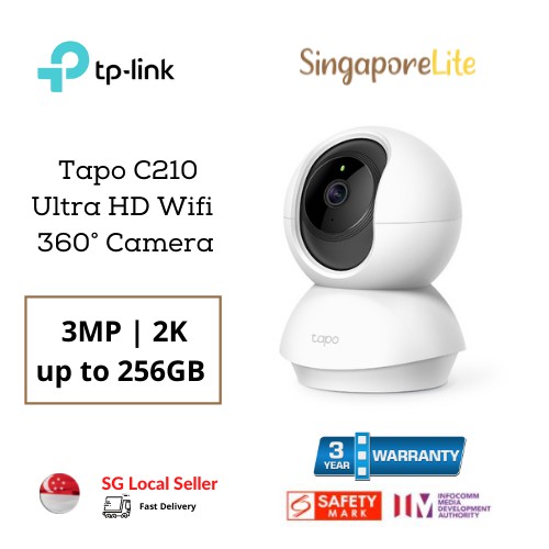 TP-Link Tapo TC70 (C200), TC71 (C210), C211, TC72 (C220), TC74 - CCTV IP Wi-Fi Camera | Shopee ...