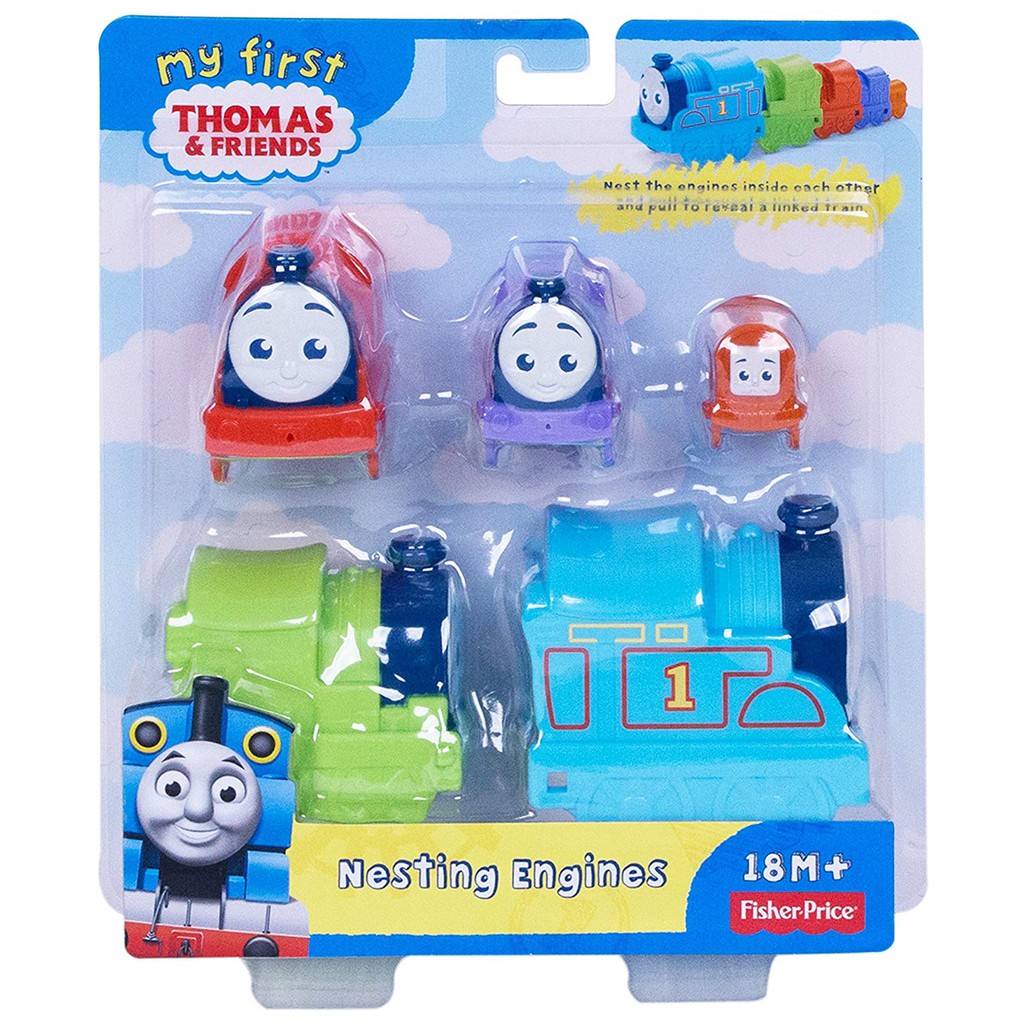 My First Thomas & Friends Nesting Engines | Shopee Singapore