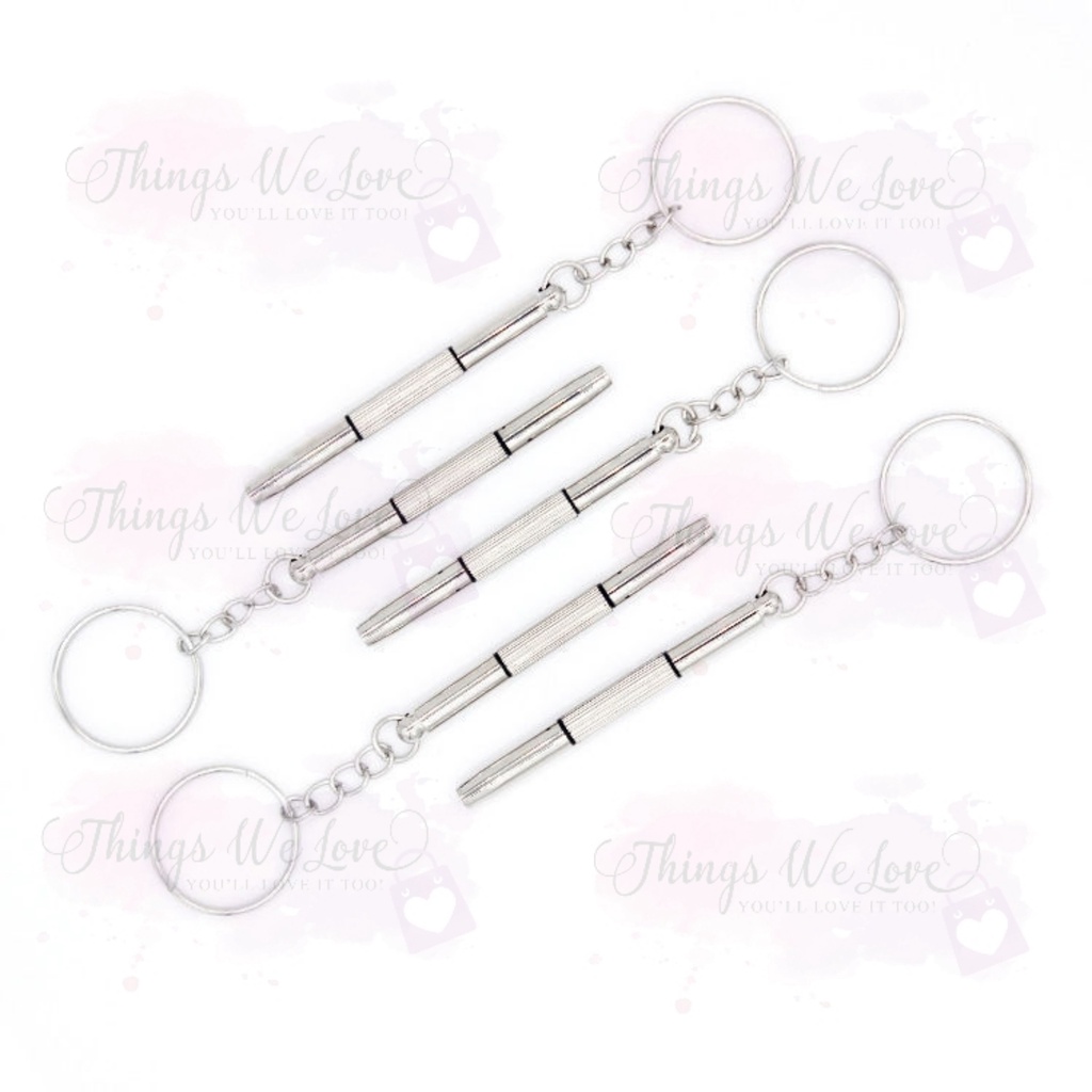 [SG] [FREE SHIP] Mini 3in1 Screwdriver Keychain Handy Tool Spectacles ...