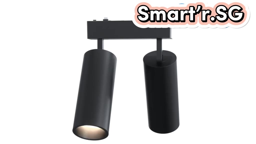 Tuya ZigBee 48VDC Smart Magnetic Track Light | SmartLife /TUYA App ...