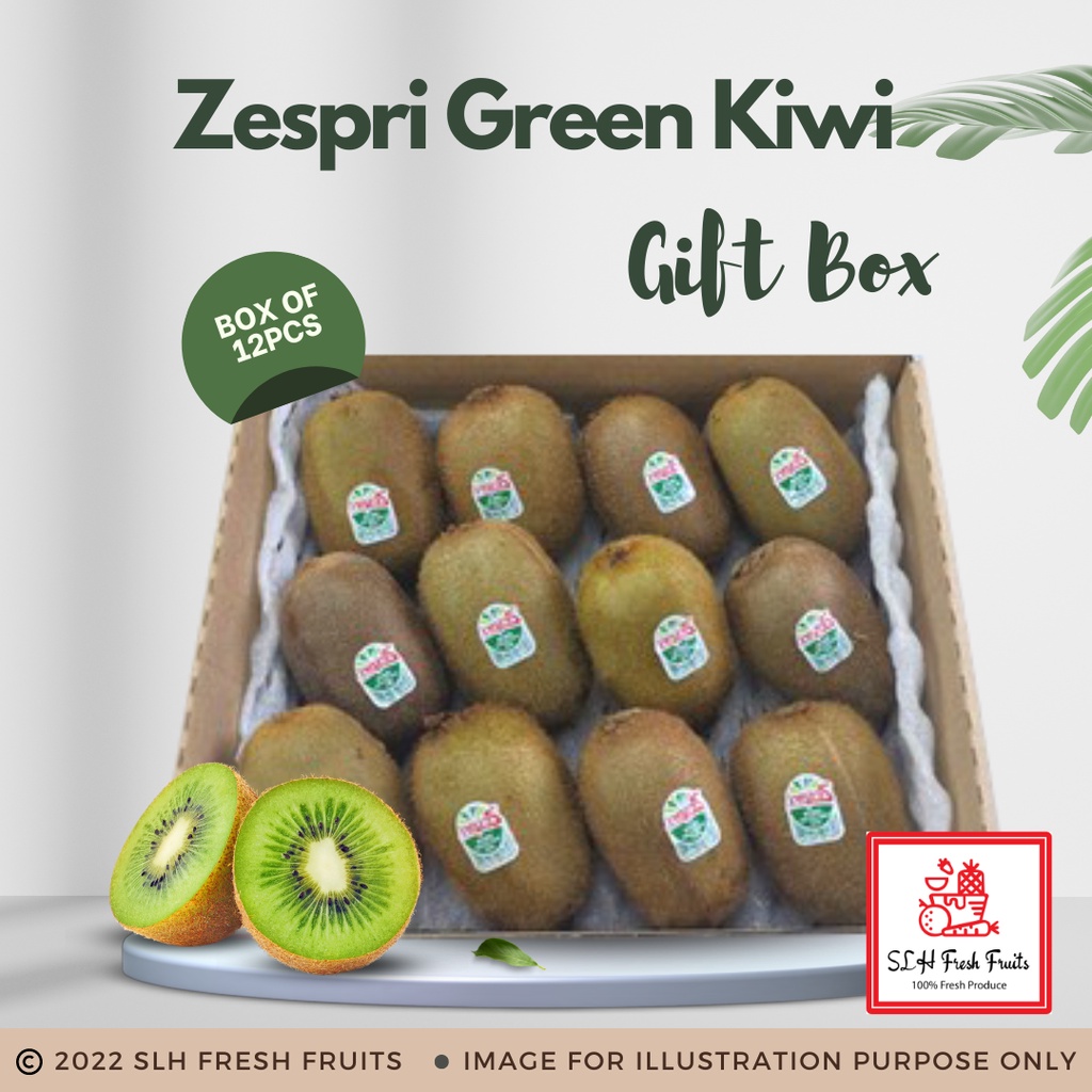SLH Green Kiwi Gift Box (Box of 12pcs) | Shopee Singapore