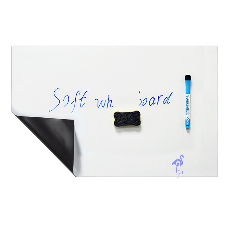 A3 A4 Magnetic Whiteboard Reminder Fridge Family Message Board Office ...