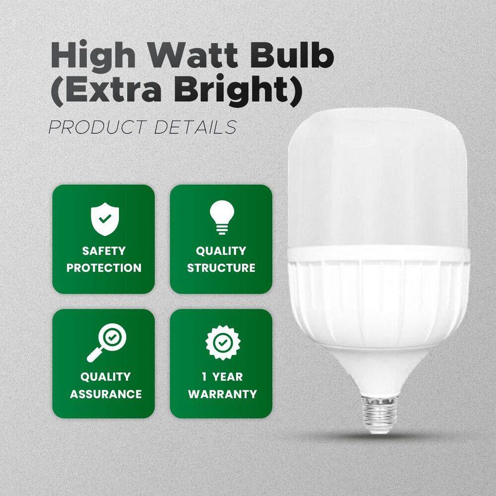 Highest Wattage Led Light Bulb | Shelly Lighting