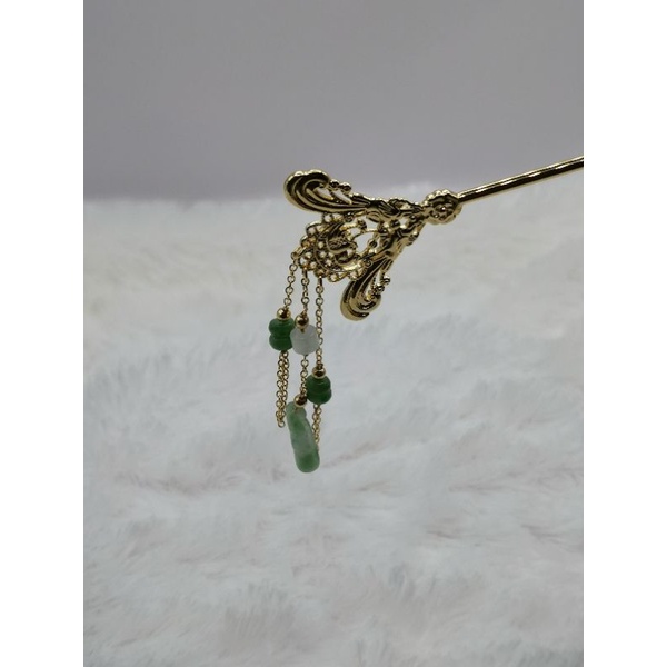 Jade hair pin (发簪) | Shopee Singapore
